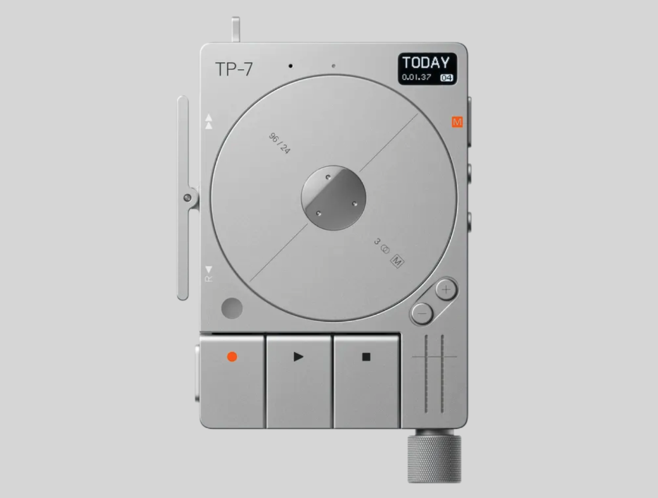 Teenage Engineering TP-7 Field, una grabadora portátil con interfaz como ninguna otra | Hispasonic